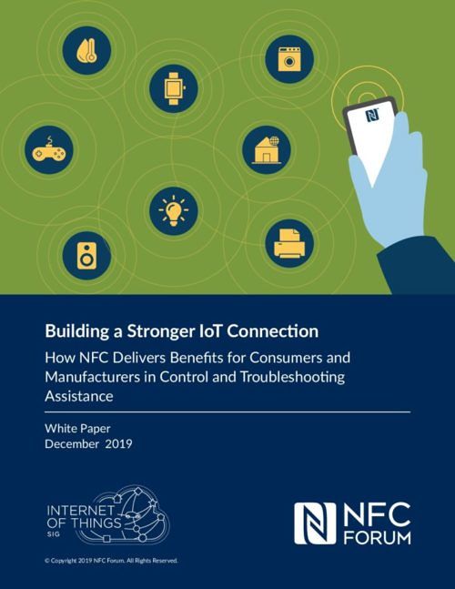 Why IoT Needs NFC: A Few Important Things You Haven’t Thought About Yet