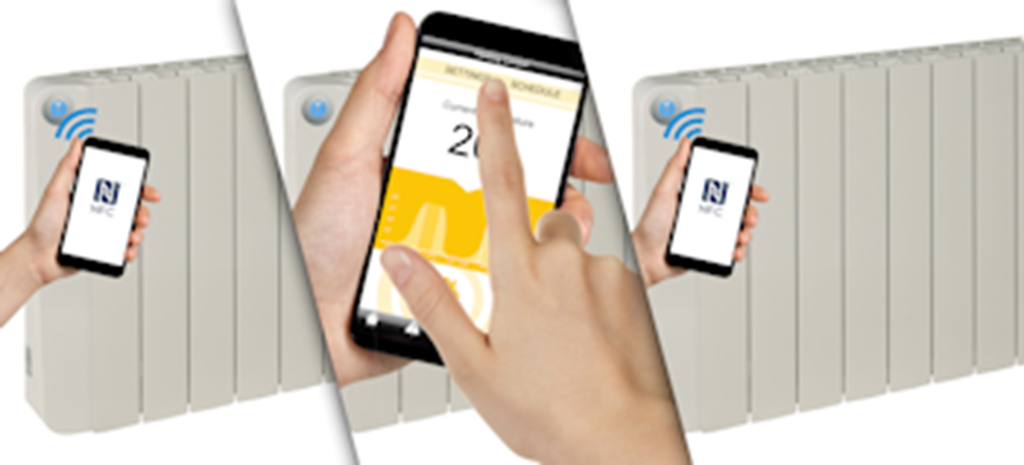 NFC Smart Home: Convenience and Sustainability